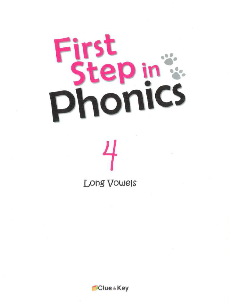 First Step Phonics 4 (SB+WB) | PDF