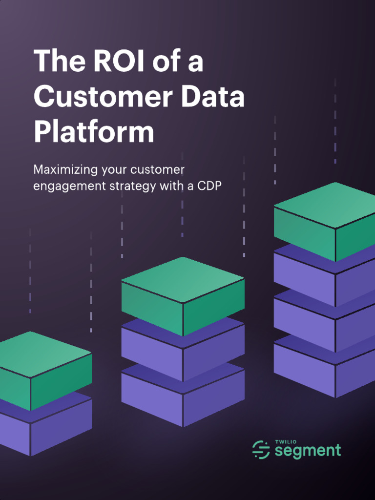 Segment 2420 The ROI of A Customer Data Platform | PDF | Customer Experience | Return On Investment