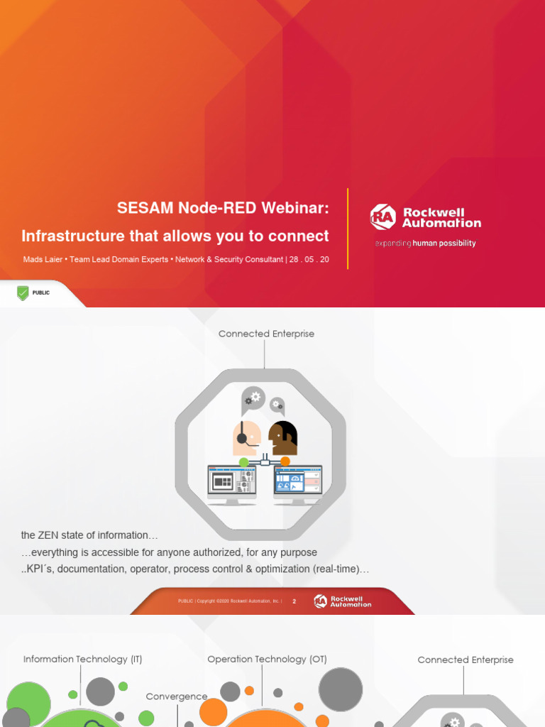 infoPLC Net 04-Rockwell-Automation | PDF | Computer Security | Security