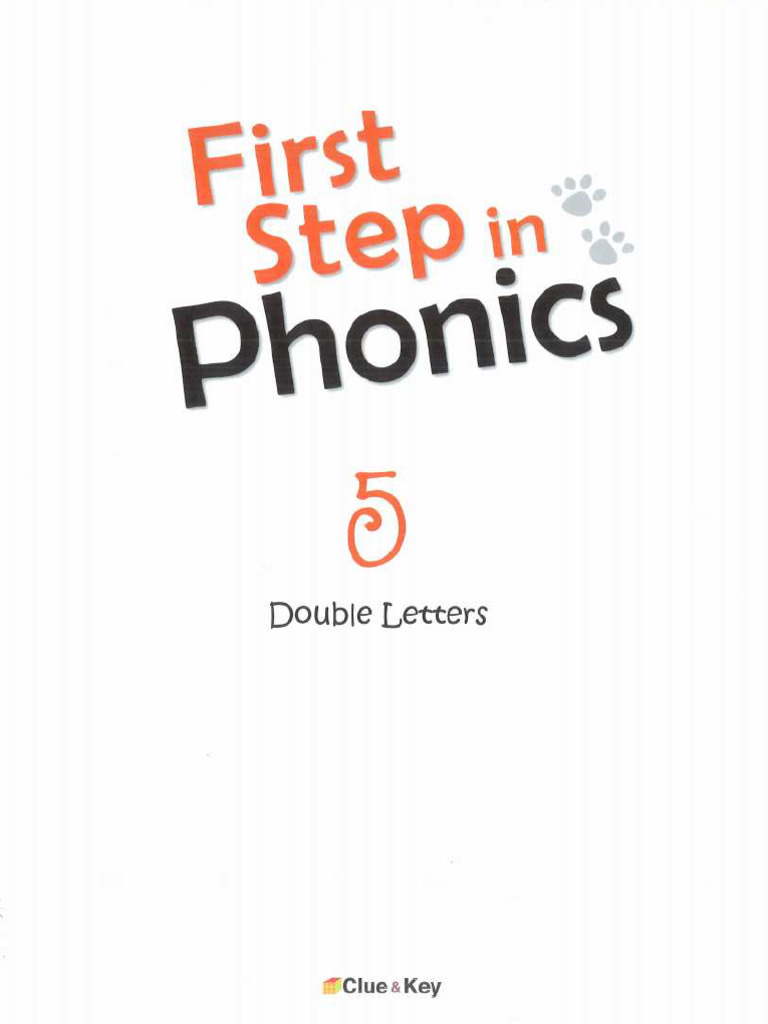 First Step Phonics 5 (SB+WB) | PDF