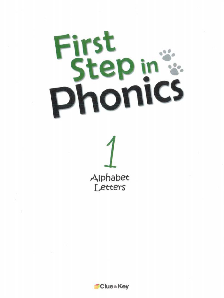 First Step Phonics 1 (SB+WB) | PDF