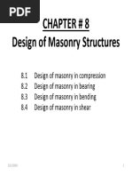 Eccentrically Loaded Wall Design Guide | PDF | Bending | Stress (Mechanics)