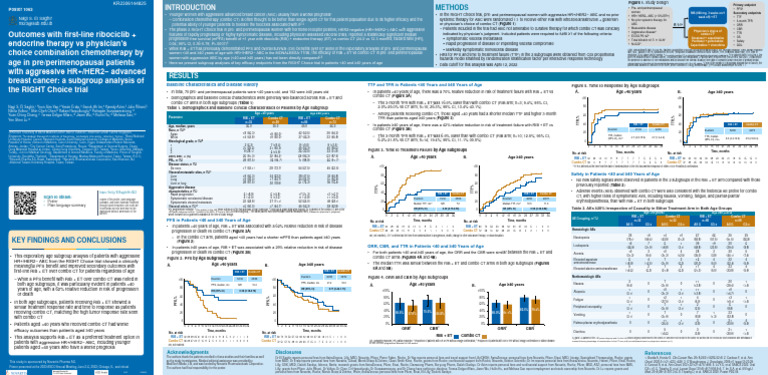 (2023 ASCO RIGHT CHOICE Age Subgroup) ElSaghir - Poster 1063 | PDF ...
