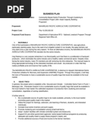 Sustainable Piggery Project Proposal | PDF | Food Security | Agriculture