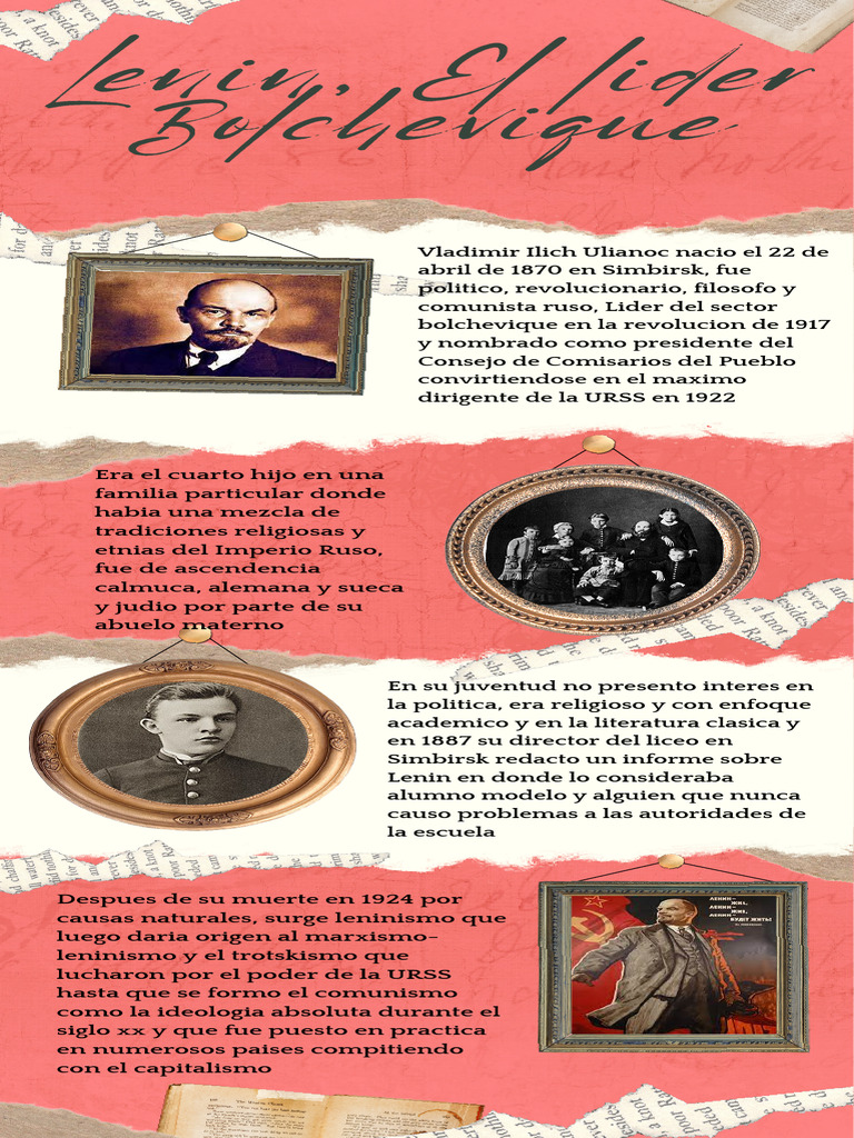 Orígenes y Legado de Lenin | PDF | Historia | Clásicos