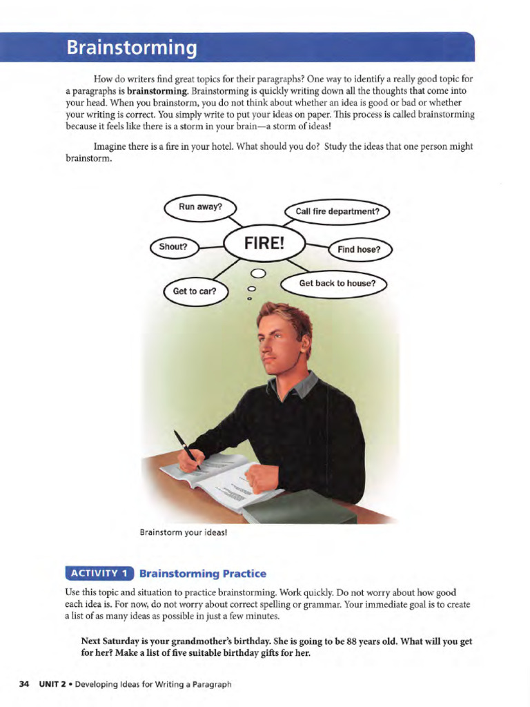 U2 - Brain Storming | PDF