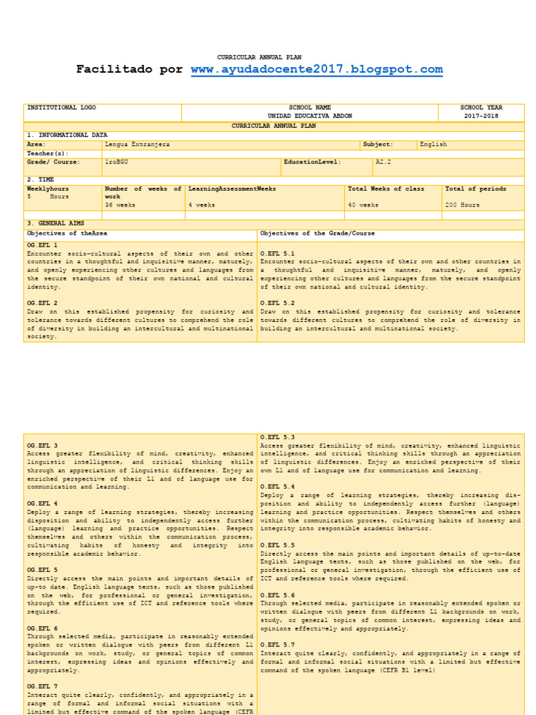 Pca-Ingles-1bach-X Mairita Ortega Hoy 29 de Mayo | PDF | English As A ...