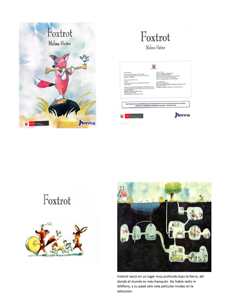 Foxtrot Nació en Un Lugar Muy Profundo Bajo La Tierra | PDF