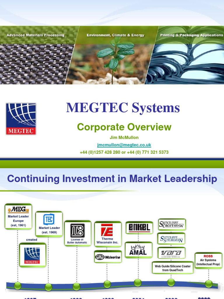 MEGTEC Presentation For Worley Parsons | PDF | Adsorption | Energy ...