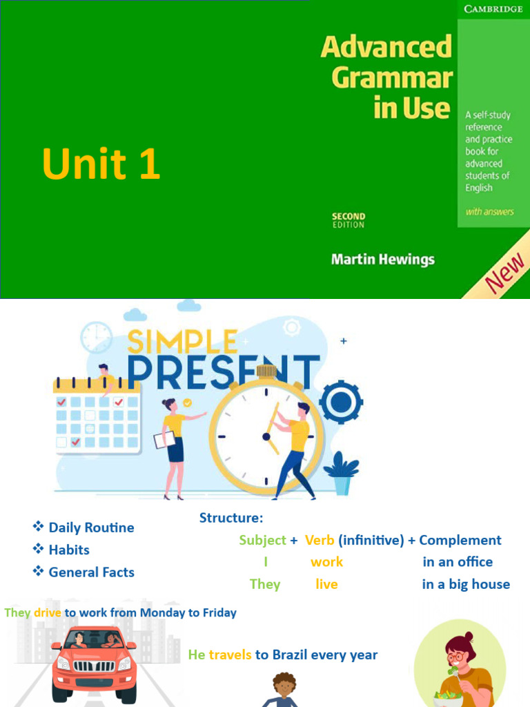 Unit 1 - Advanced Grammar in Use - 2ND Edition | PDF | Grammar