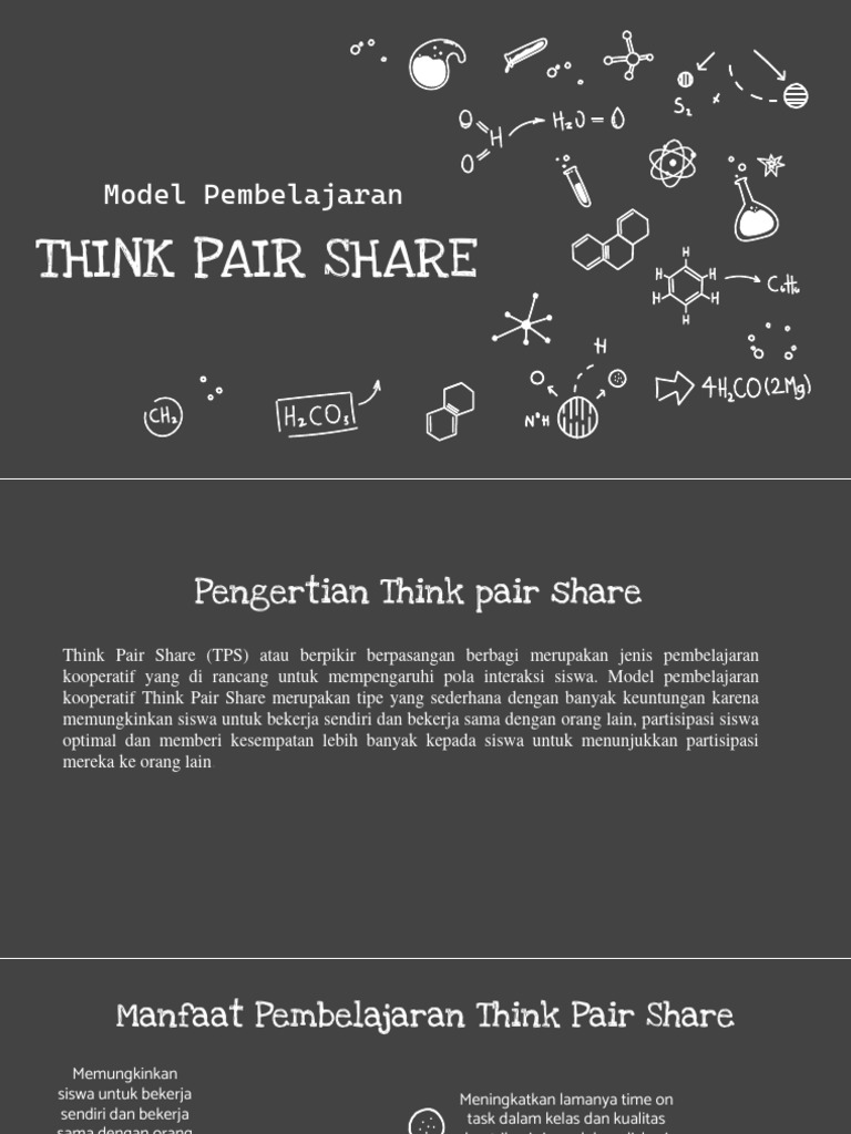 Model Pembelajaran Think Pair Share | PDF