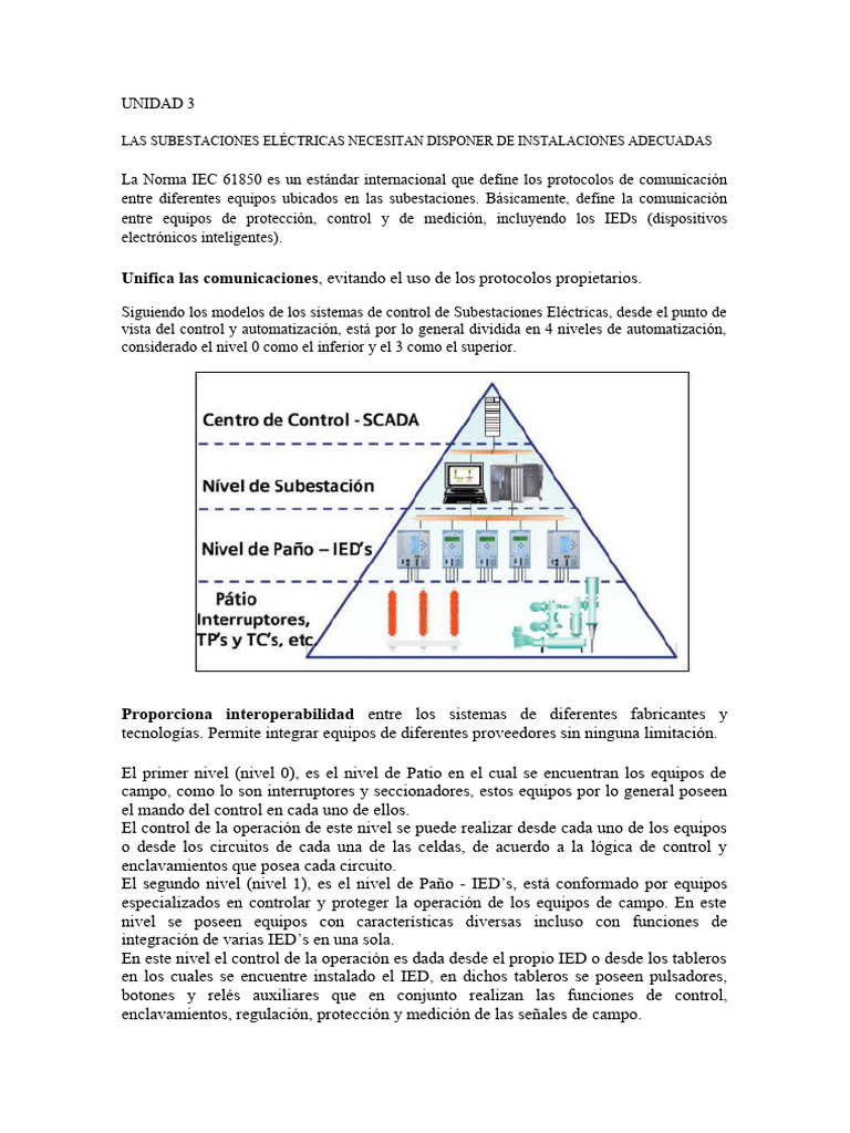 Normativa IEC | PDF | Scada | Red de computadoras