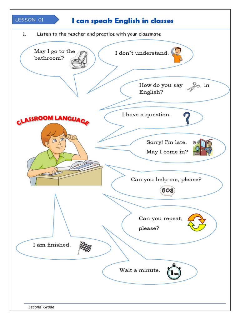Lesson 01 Speaking 2do | PDF