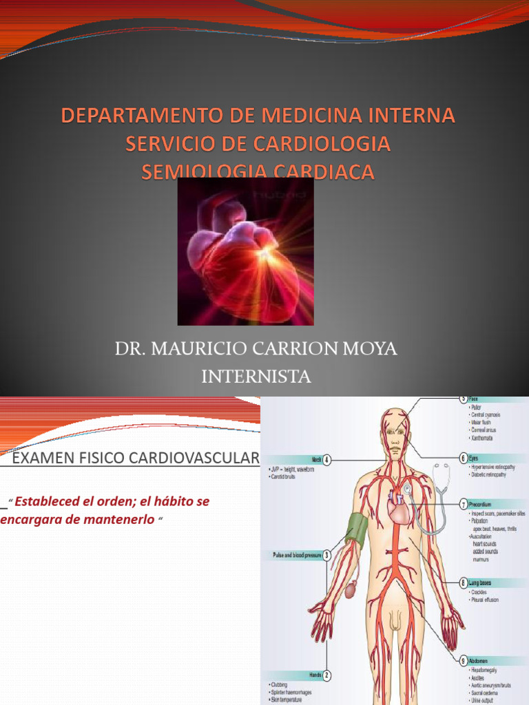 Semio CV | PDF | Medicina Interna | Corazón