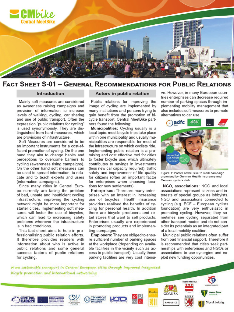 CMB-fact_sheet_S-01_General-Public-relations | PDF | Non Governmental ...