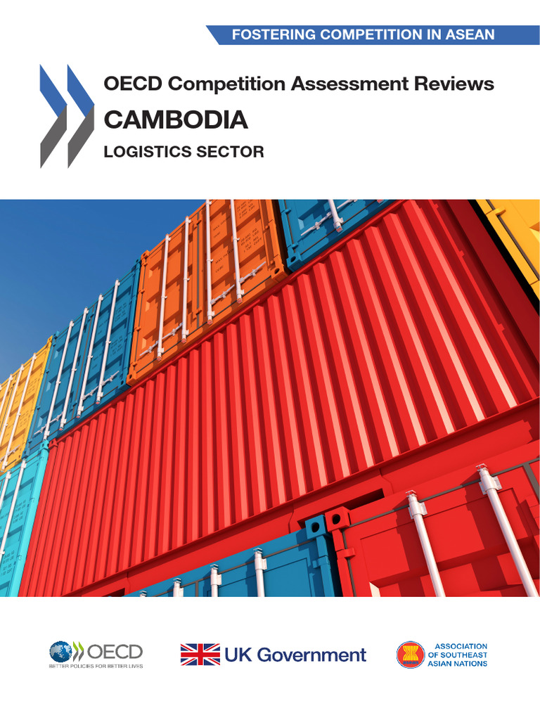 oecd-competition-assessment-reviews-cambodia-2021 | PDF | Transport | Cargo
