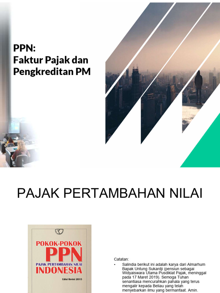 Faktur PPN | PDF