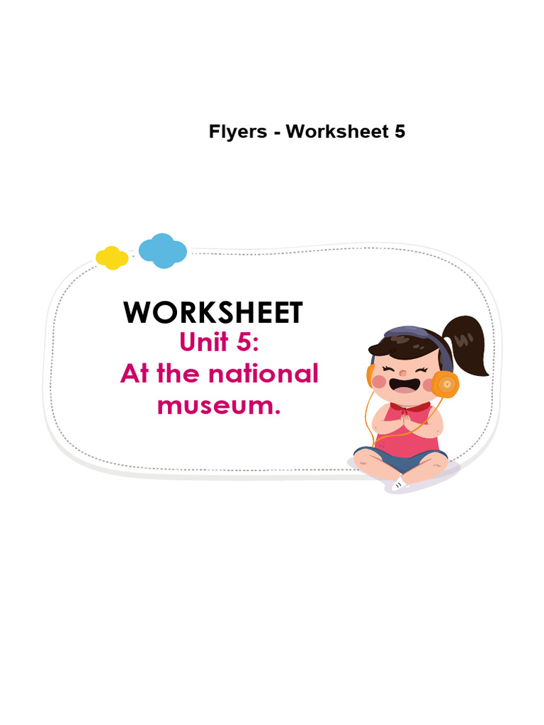 Flyers - Worksheet 5 | PDF