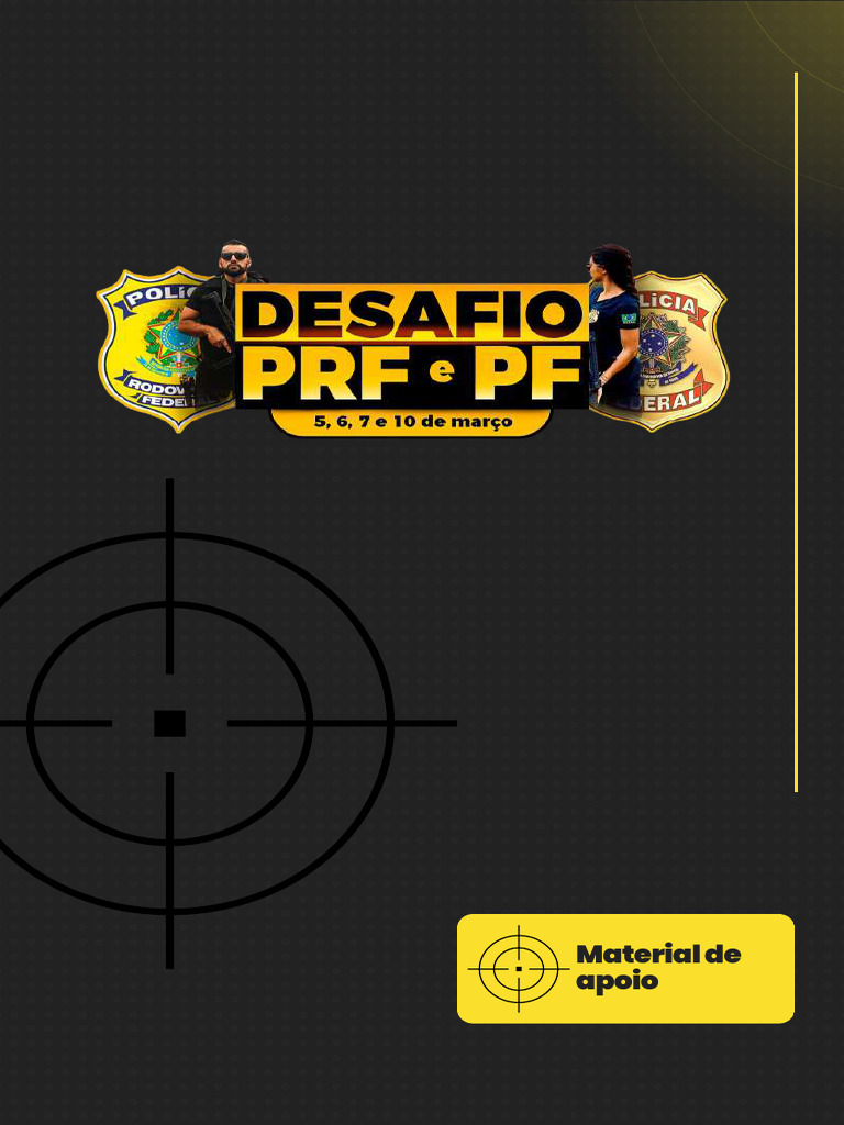 Material Desafio PF e PRF | PDF | Autoajuda