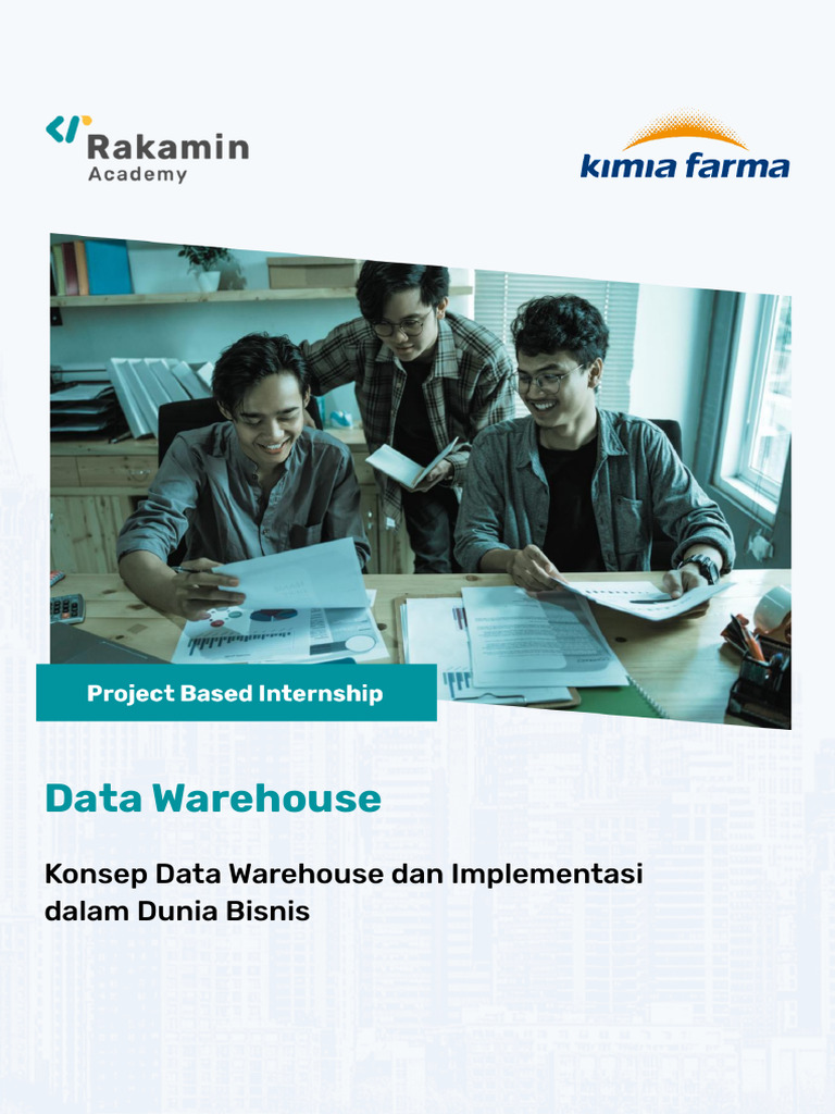 Data Wharehouse KimiaFarma | PDF