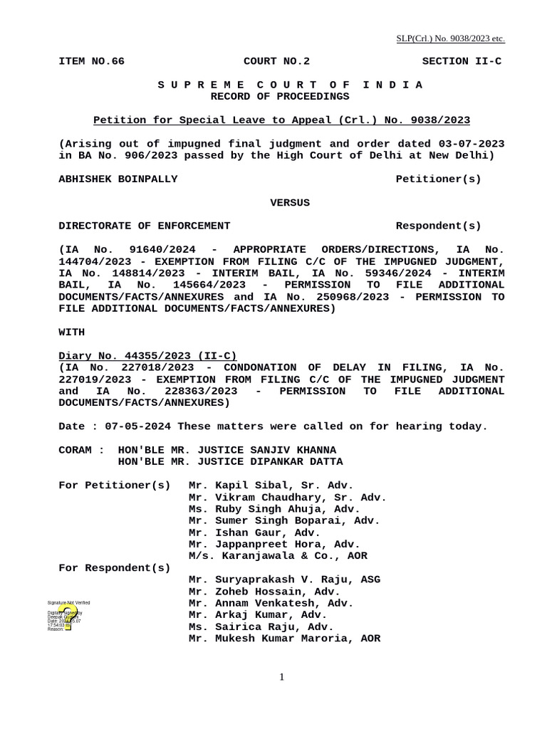 Judgement 4 | PDF | Judgment (Law) | Legal Procedure
