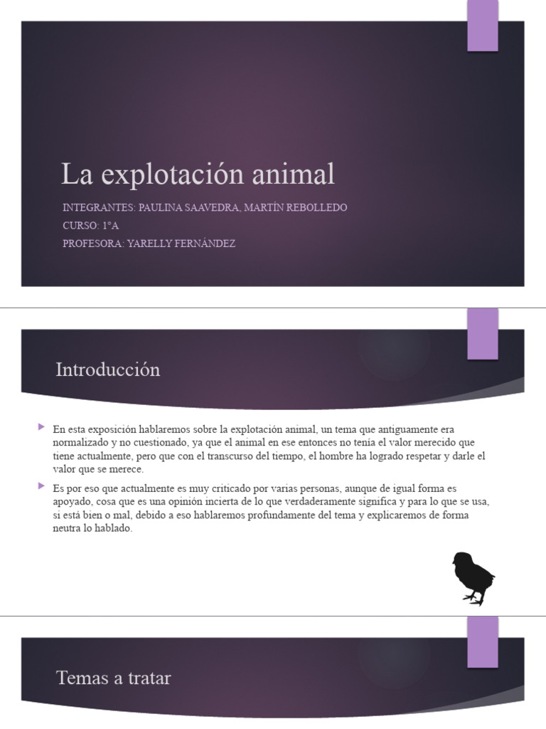 La Explotación Animal | PDF | Sociedad