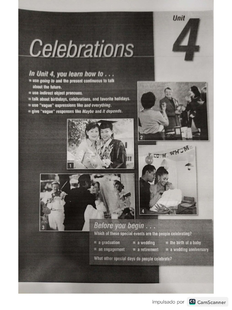 Student Book UNIT 4 | PDF