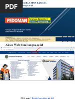 PANDUAN Ubl Apps Versi Mahasiswa - Compressed | PDF