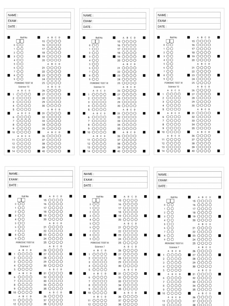 U3 Science 7 10 Summative Test 1 | PDF