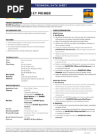 Tds Davies Acreex | PDF | Paint | Materials