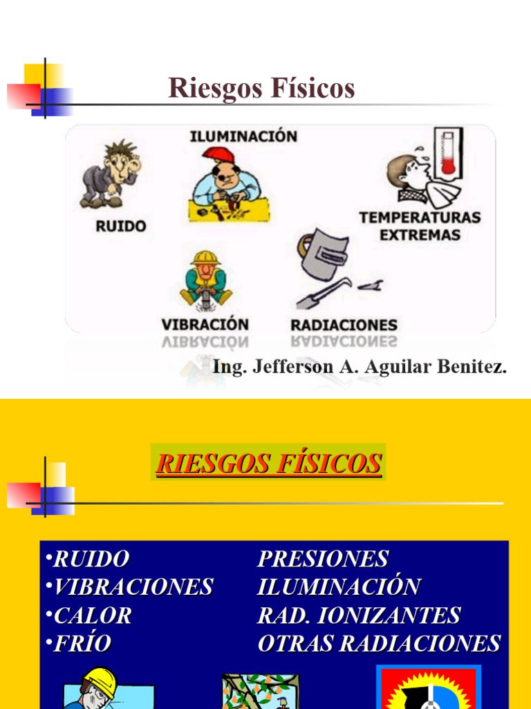 1 Riesgos Físicos | PDF | Escuchando | Radiación