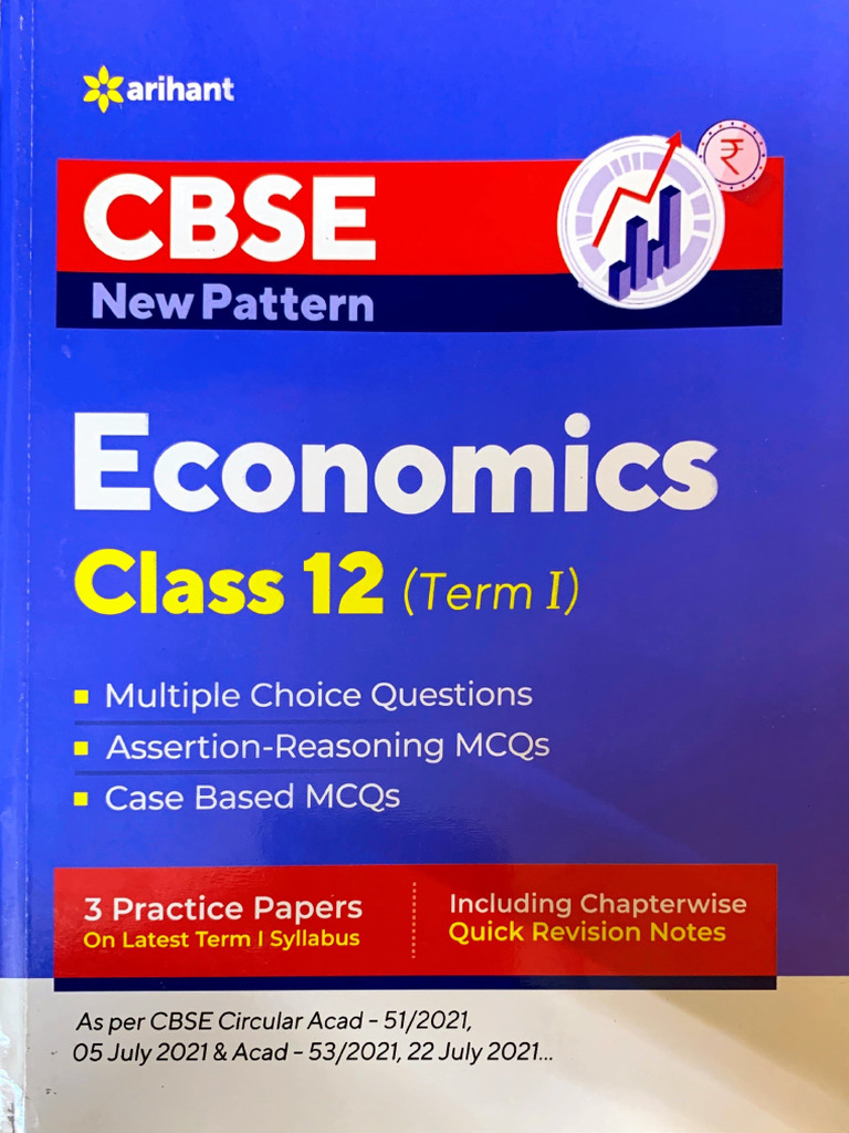 Economics Class 12 | PDF