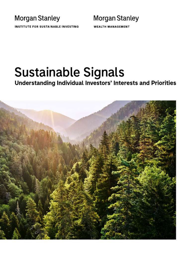 Sustainable Signals | PDF | Sustainability | Carbon Footprint