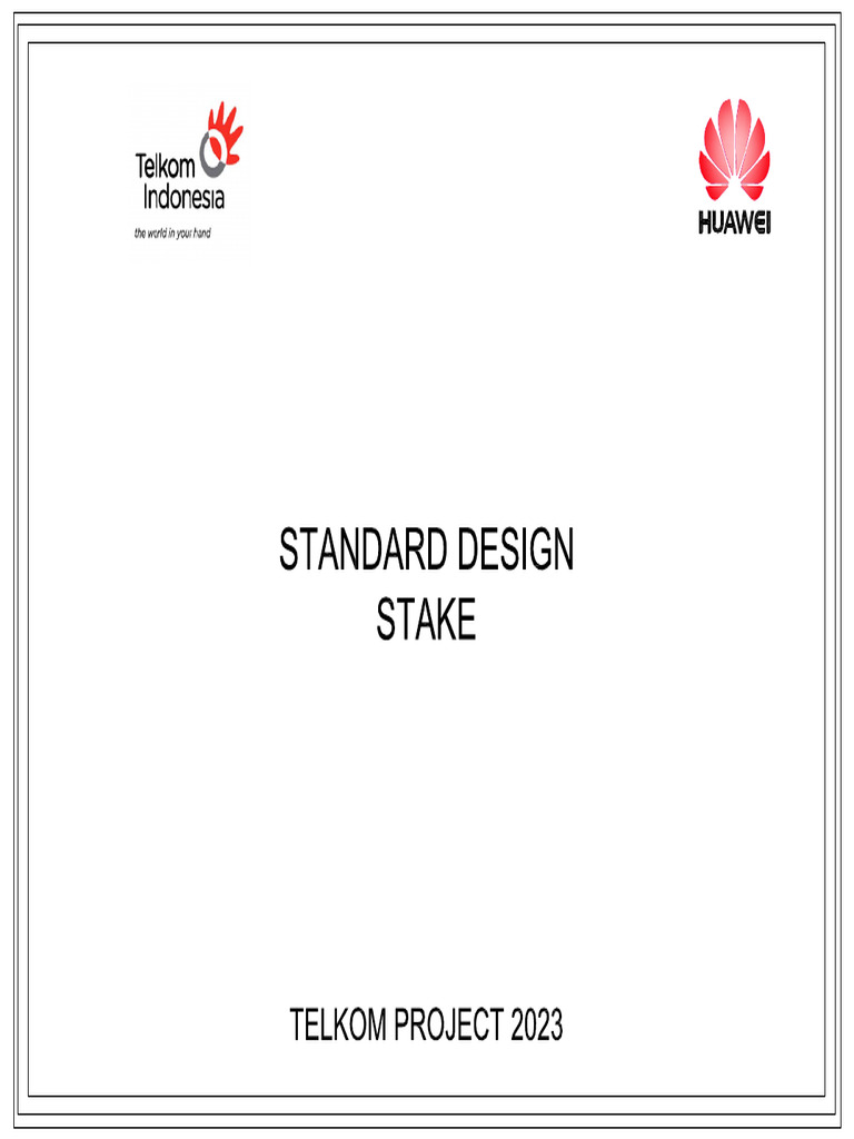 Standard Design Stake OLT Outdoor Rev. 4 (22.02.2023) | PDF