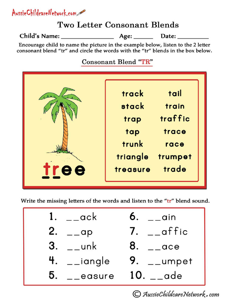 two_letter_blends_worksheet_tr | PDF