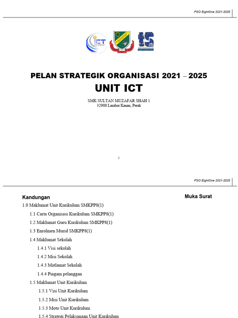 PSO SMKPP8-1 2021-2025_Unit ICT (1) | PDF