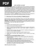 10 DGMS 106 (2) (B) Permission of Tunga Mine | PDF