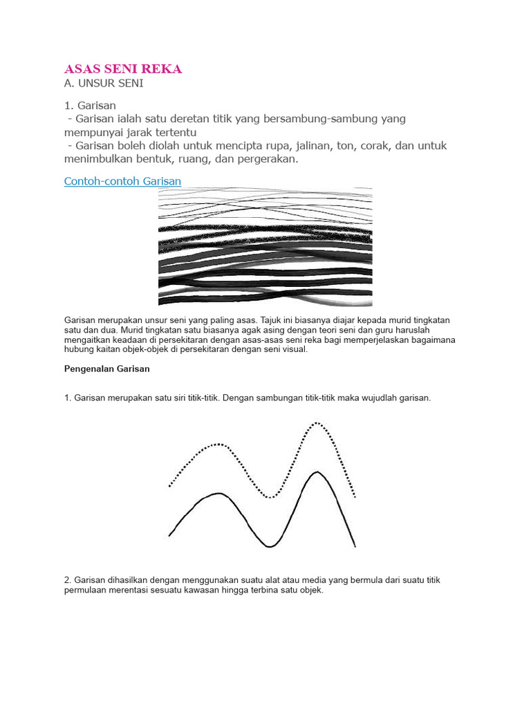 ASAS SENI REKA | PDF