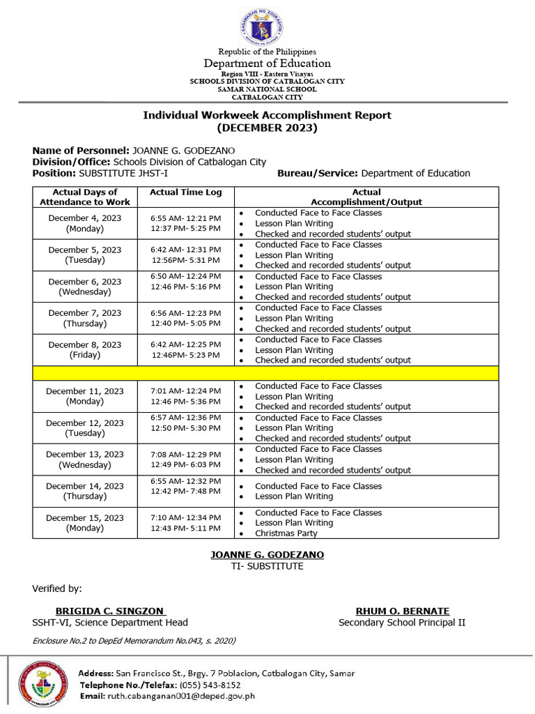Month of October IWAR | PDF