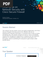 Cisco Secure Firewall 3100 Data Sheet | PDF | Firewall (Computing ...