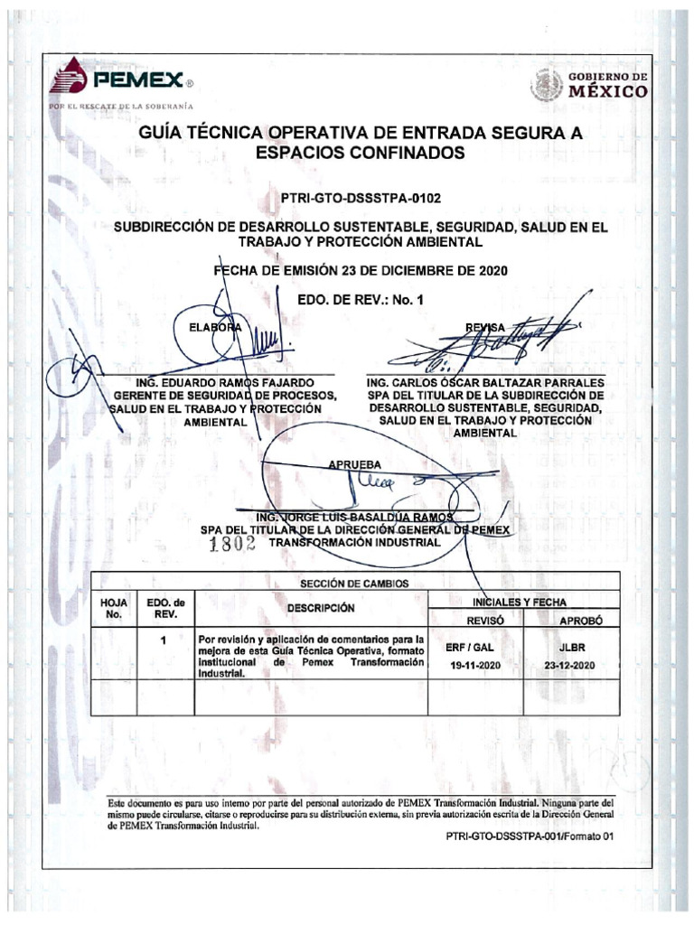 Ptri Gto Dssstpa 0102 | PDF