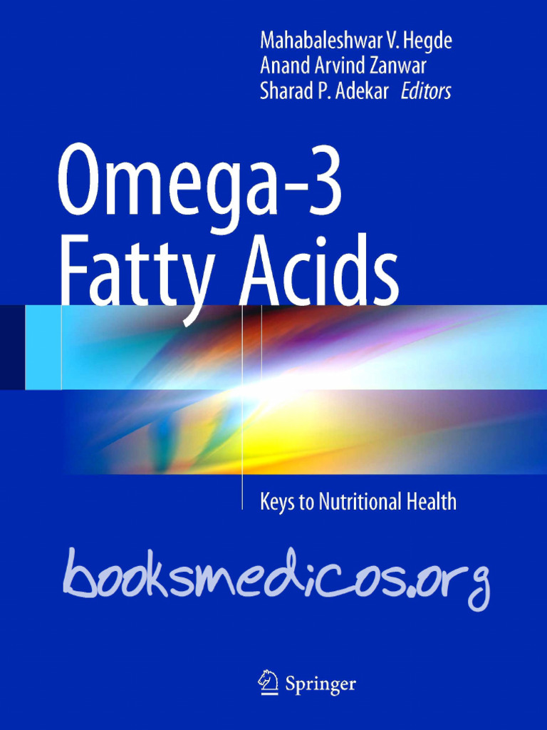Omega 3 Fatty Acids_booksmedicos.org | PDF | Omega 3 Fatty Acid | Fish Oil
