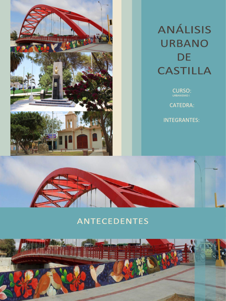 Analisis Urbano Castilla | PDF