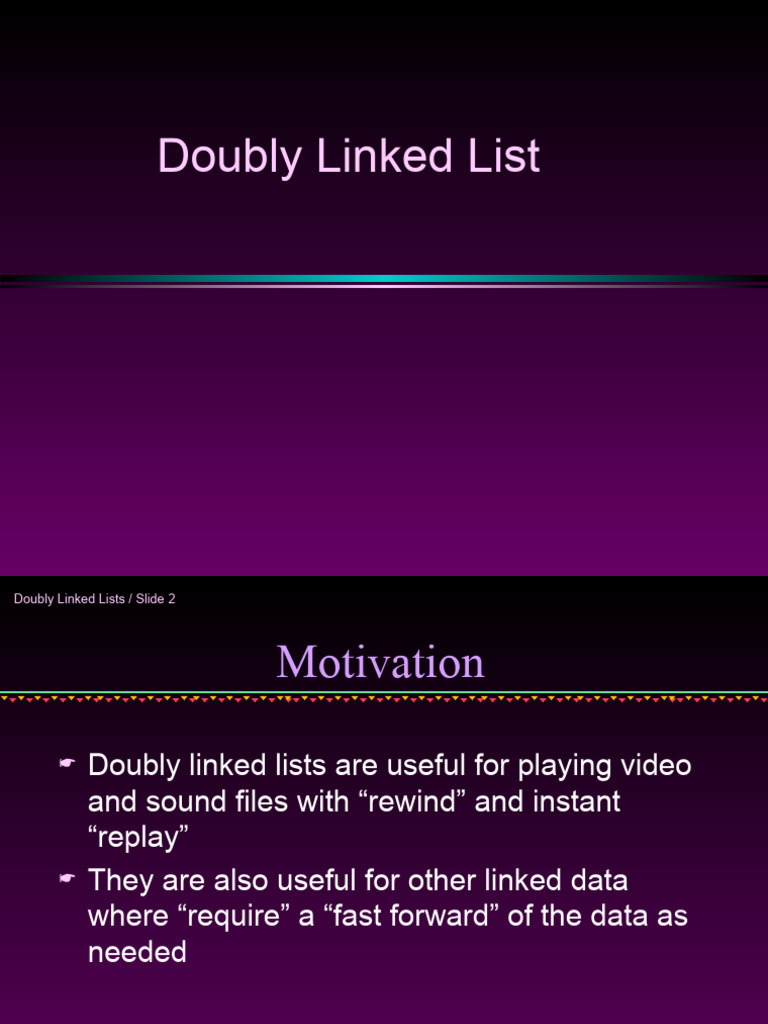 Doubly Linked List | PDF | Information Retrieval | Data Doubly Linked List | PDF | Information Retrieval | Data