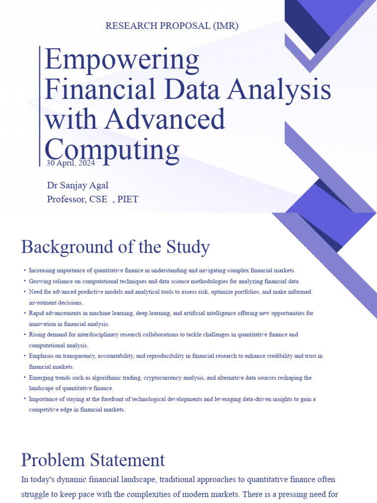 IMR Presentation | PDF | Machine Learning | Data Science