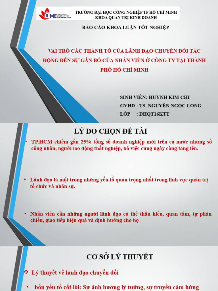 Slide BaoCao HuynhKimChi | PDF