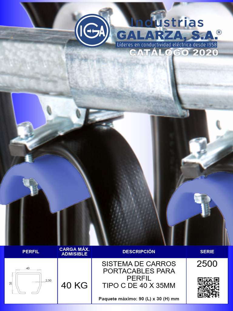 2500-2018 catalogo iga | PDF