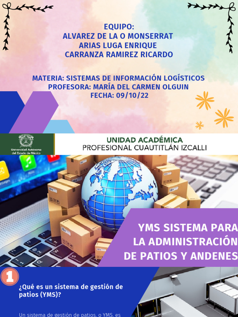 Yms Completo | Descargar gratis PDF | Logística | Software