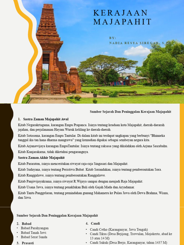 Kerajaan Majapahit | PDF