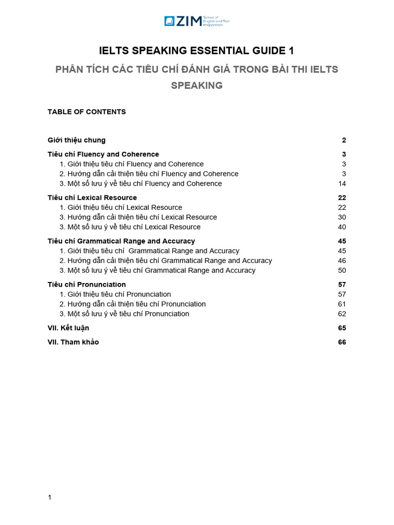 IELTS Speaking Essential Guide 1 22-02-2023-12-34-38 | PDF
